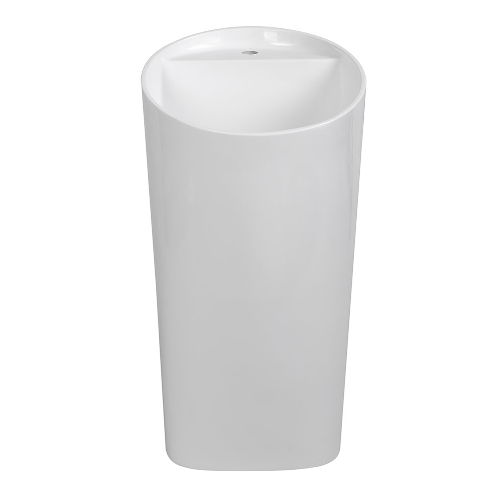 Streamline Bath 18'''' Streamline K-1955-18 Solid Surface Resin ...