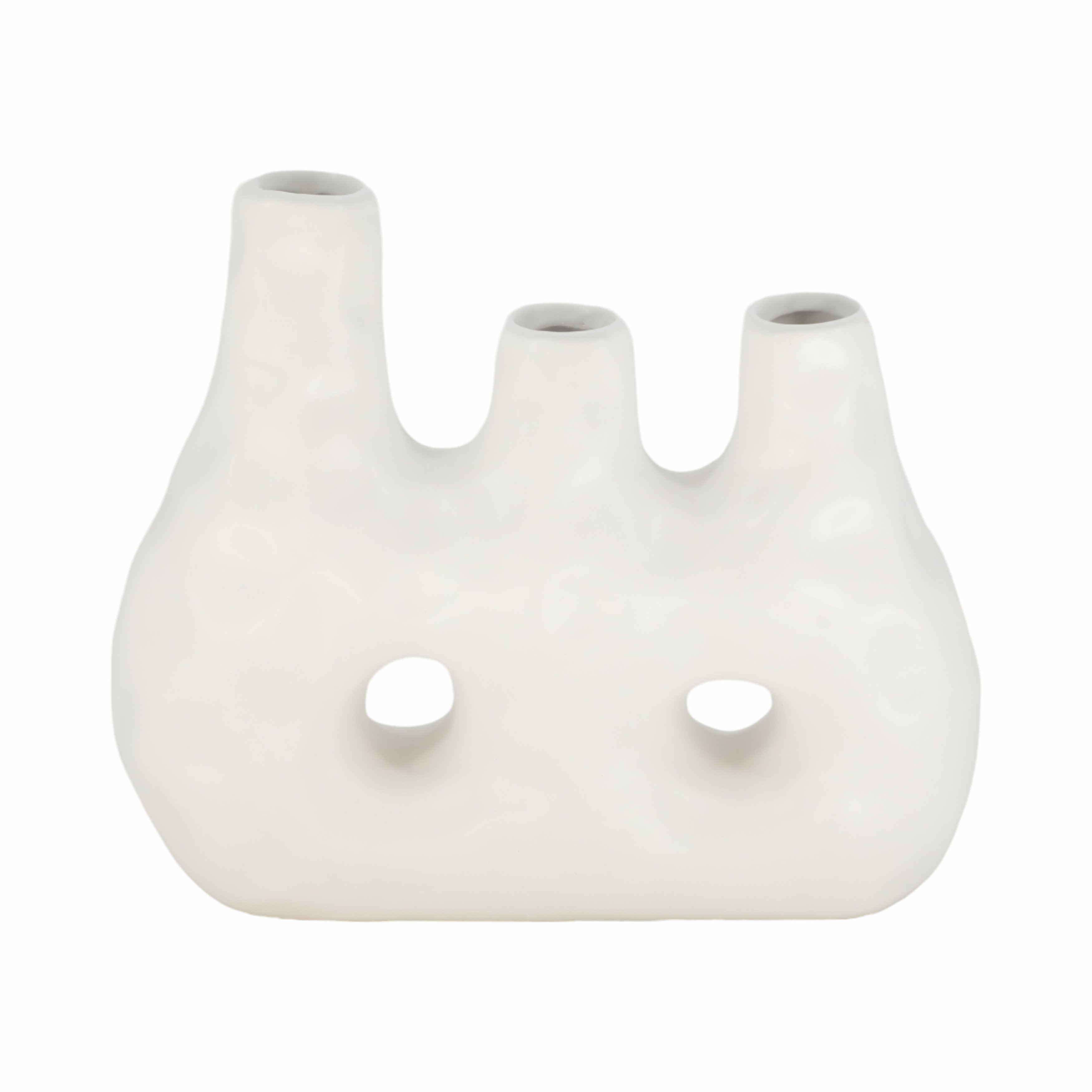 Sagebrook Home Handmade Dolomite Table Vase | Perigold