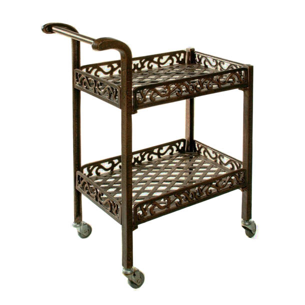 Astoria Grand Mcgrady Metal Side Table & Reviews | Wayfair