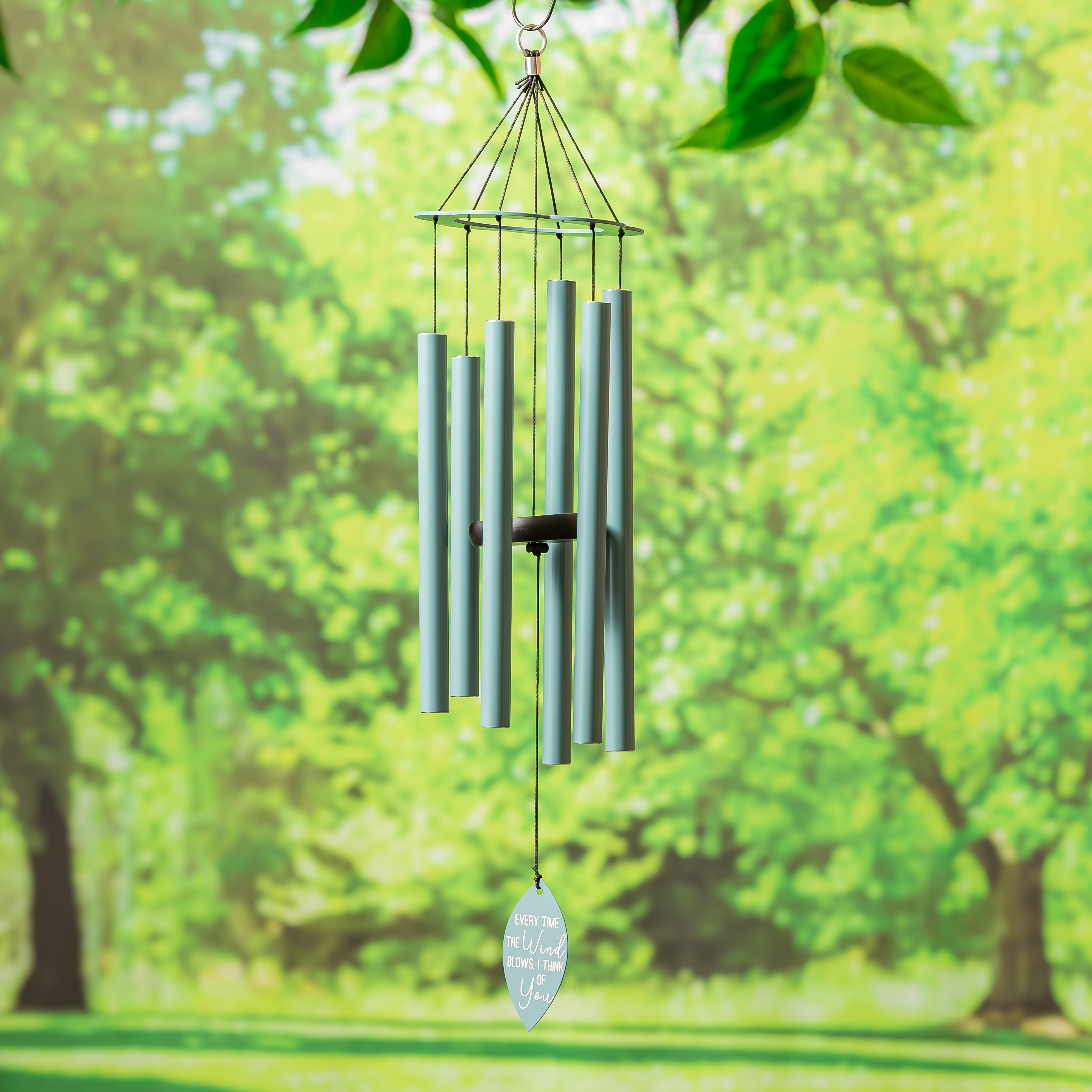 Red Barrel Studio® Hand Tuned Wind Chime | Wayfair