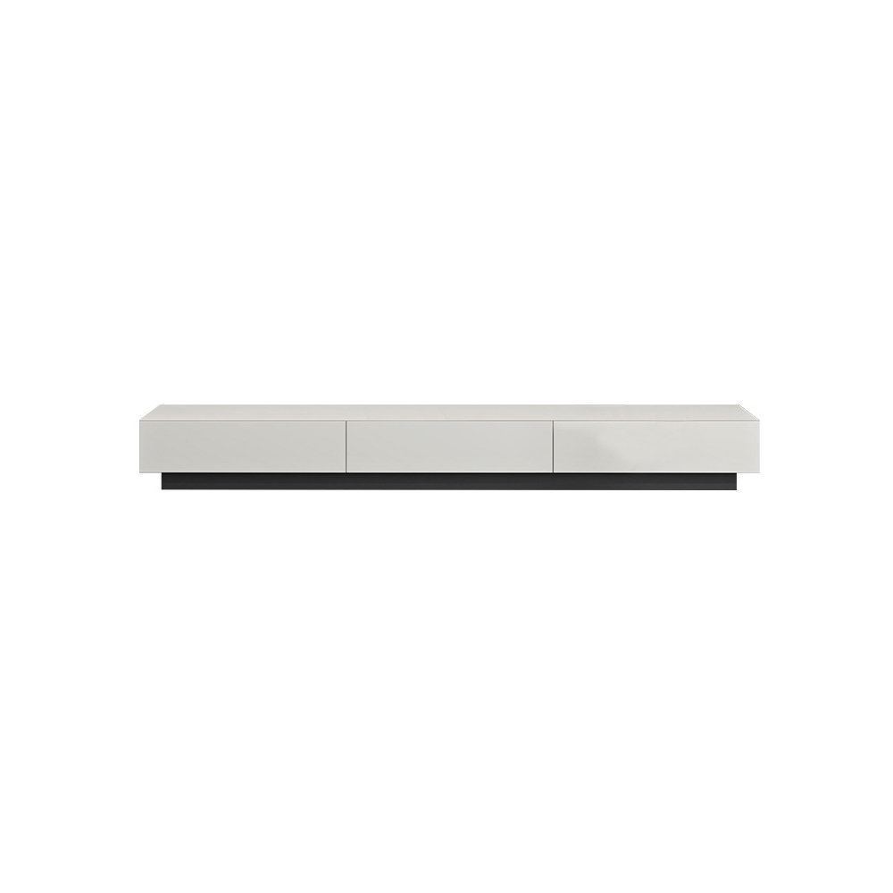 Hokku Designs Modern Simple Light Luxury Rock Slab TV Cabinet | Wayfair