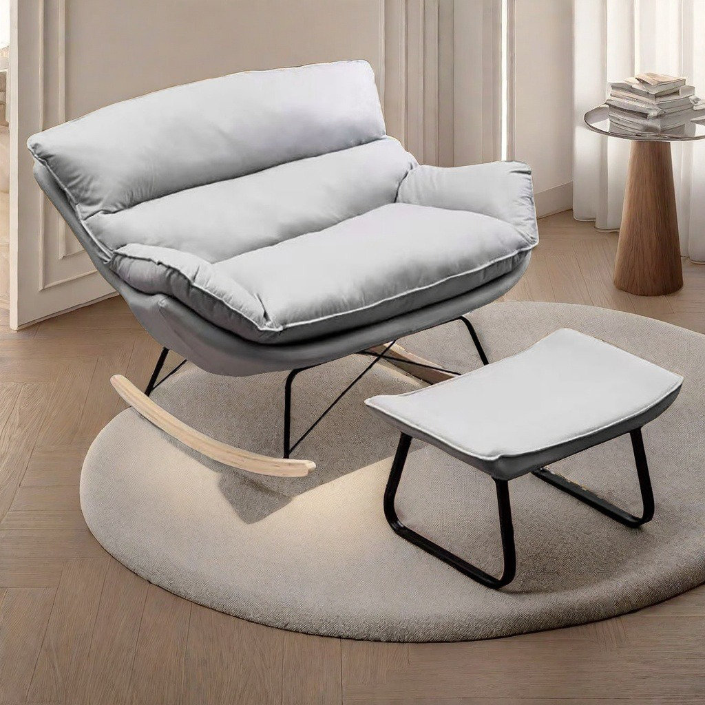 ComfySofa.s Modern simple home leisure rocking chair | Wayfair