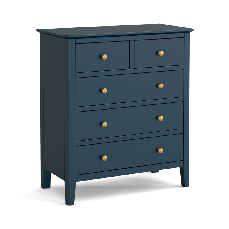 August Grove Hartford 5 Drawer 80Cm W Chest Of Drawers | Wayfair.co.uk