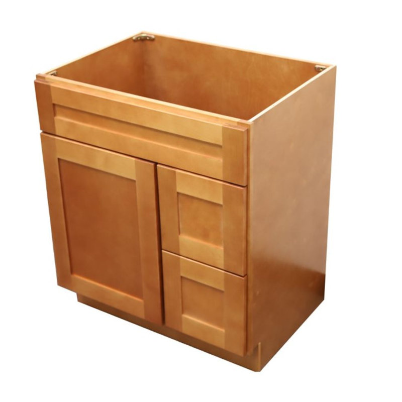 Vanity Atelier 30'' Bathroom Vanity Sink Base with Drawers Cabinet in ...