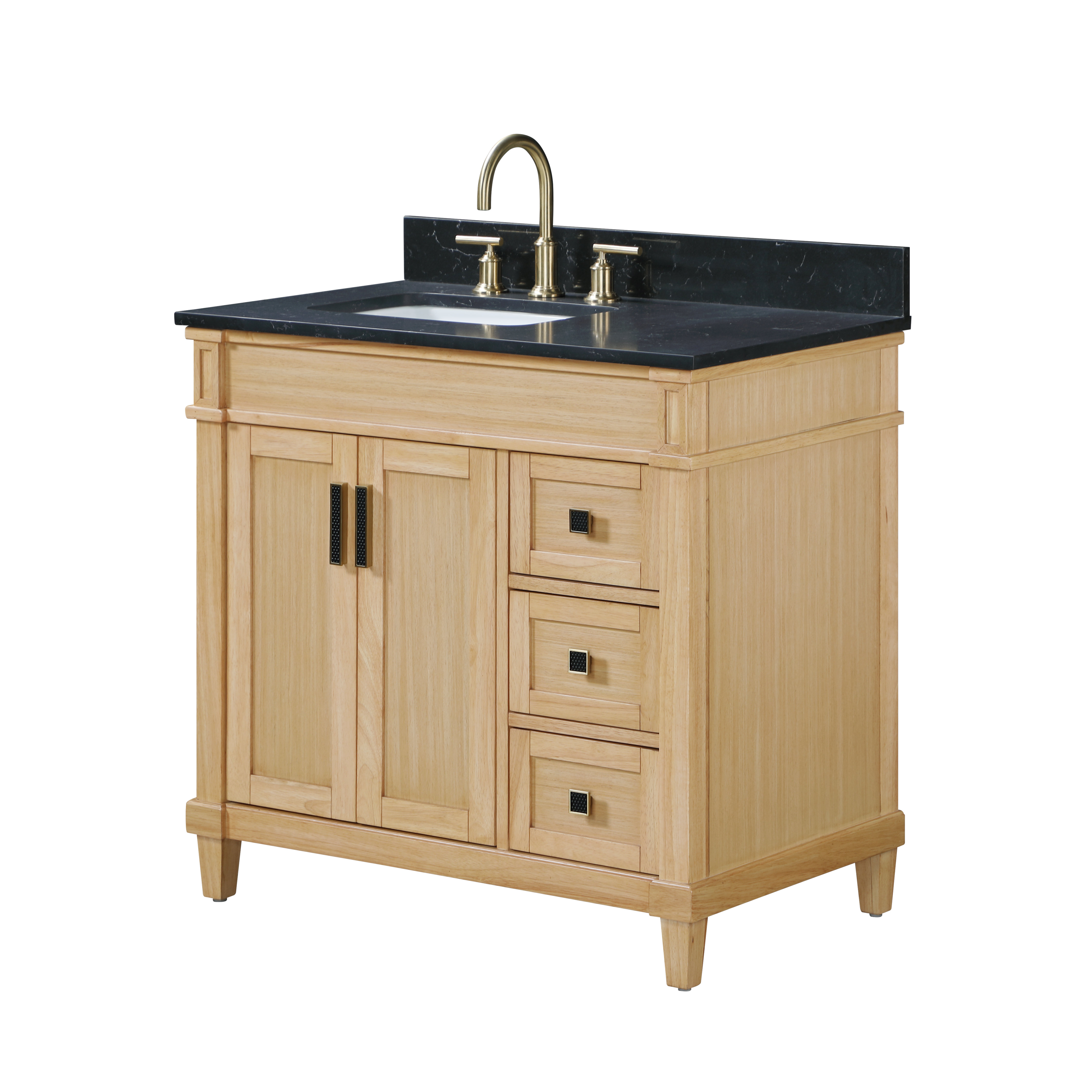 Red Barrel Studio® Londa 36 In. W X 22 In. D X 35 In. H Single Sink ...