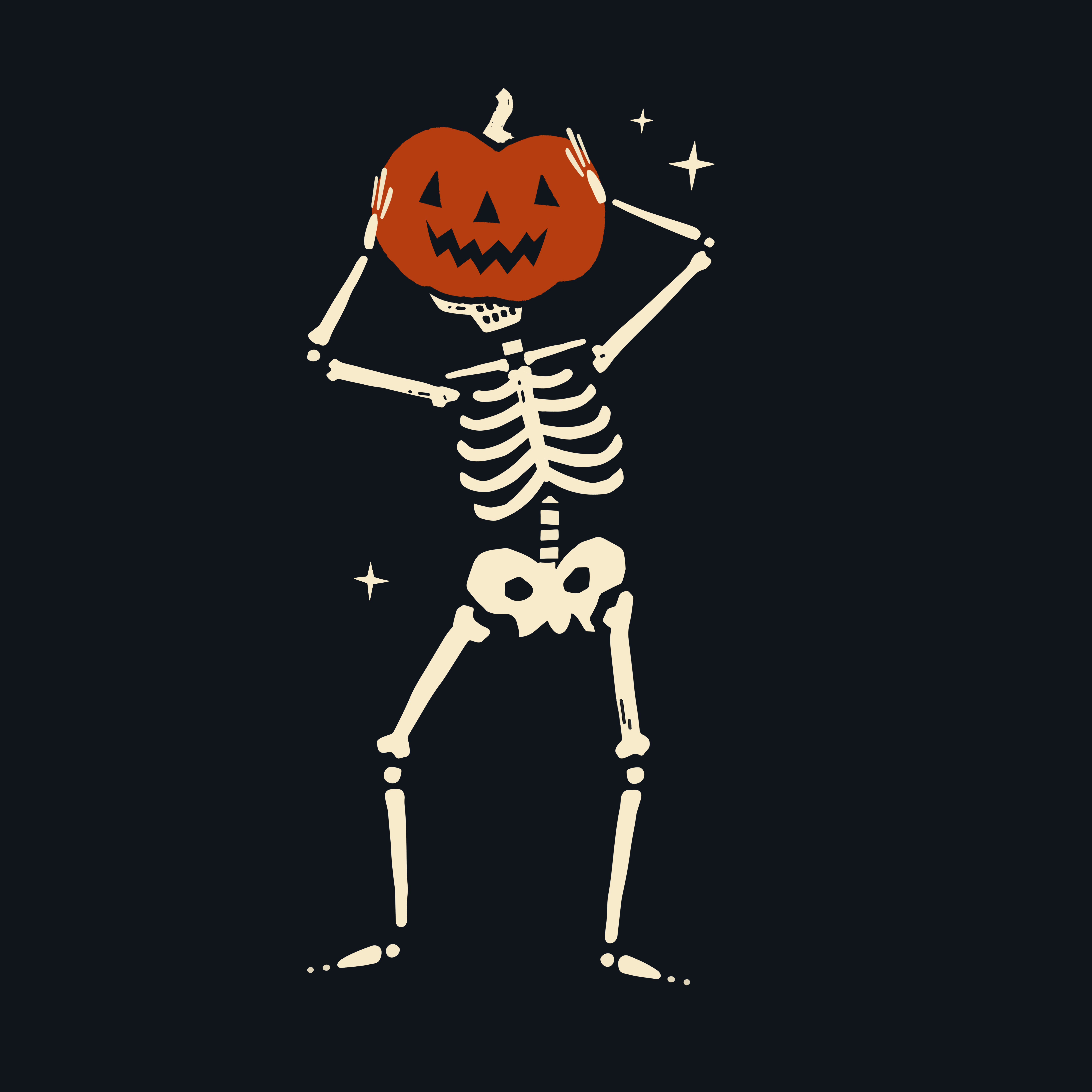 The Holiday Aisle® Elvaston Skeleton Anics II par Victoria Barnes ...