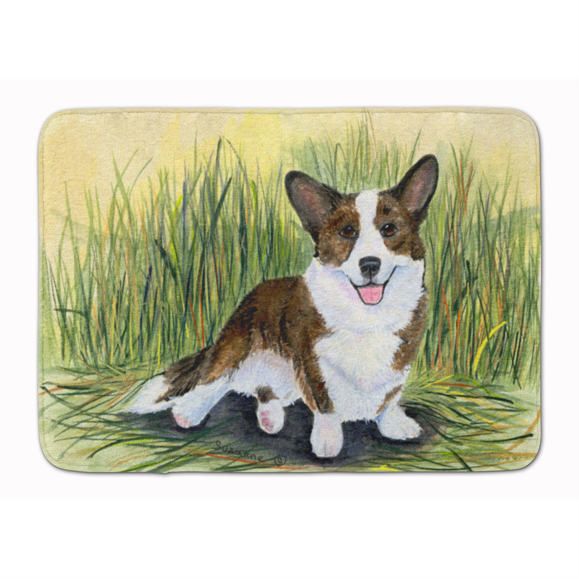 Red Barrel Studio® Corgi Memory Foam Bath Rug | Wayfair