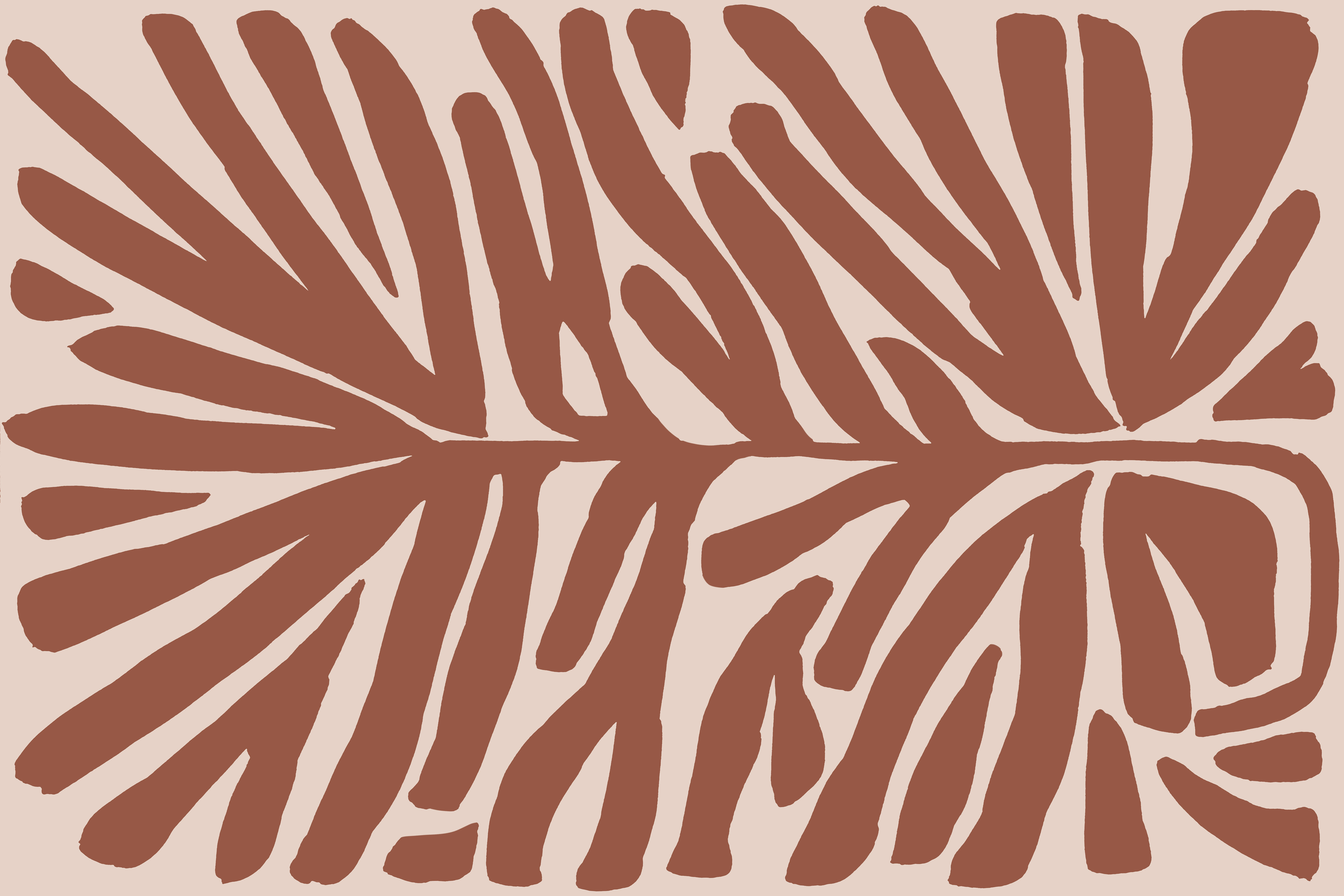 Bay Isle Home™ Terra Cotta Block Palms IV - Wayfair Canada