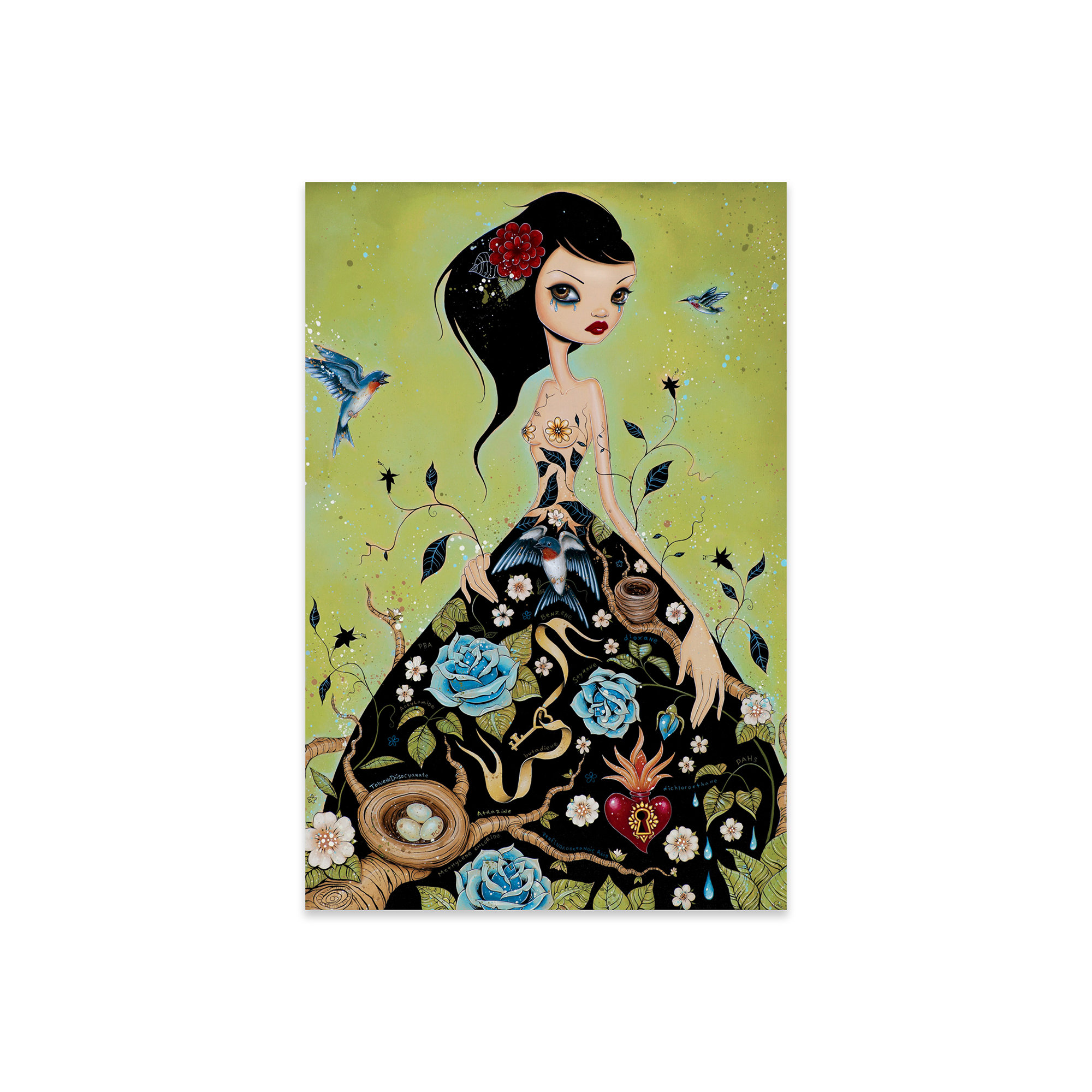 House of Hampton® Chemical Girl by Caia Koopman | Wayfair