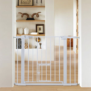Safety 1st Easy Install Auto-Close Safety Gate & Reviews | Wayfair