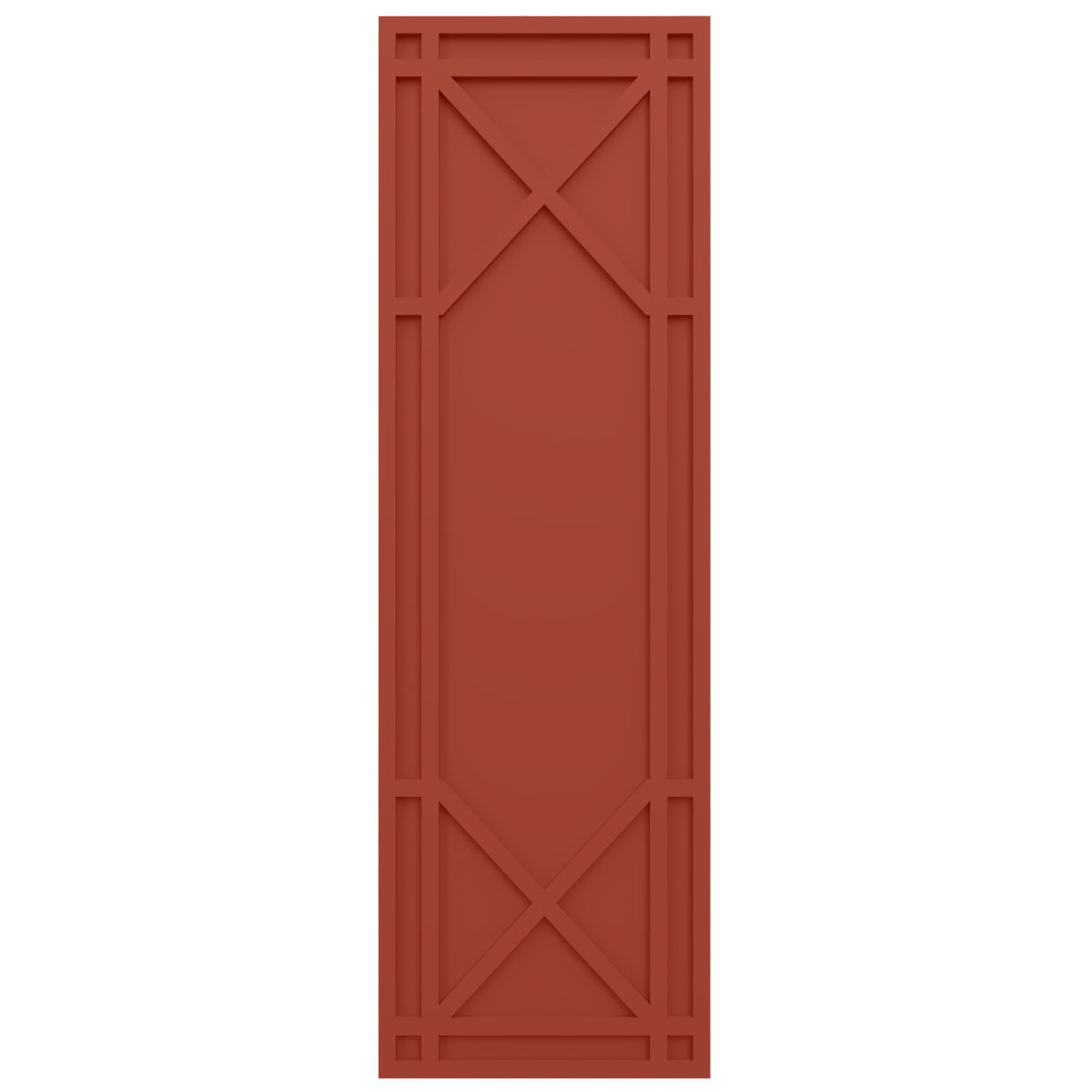 Ekena Millwork Flat Panel Shutters | Wayfair
