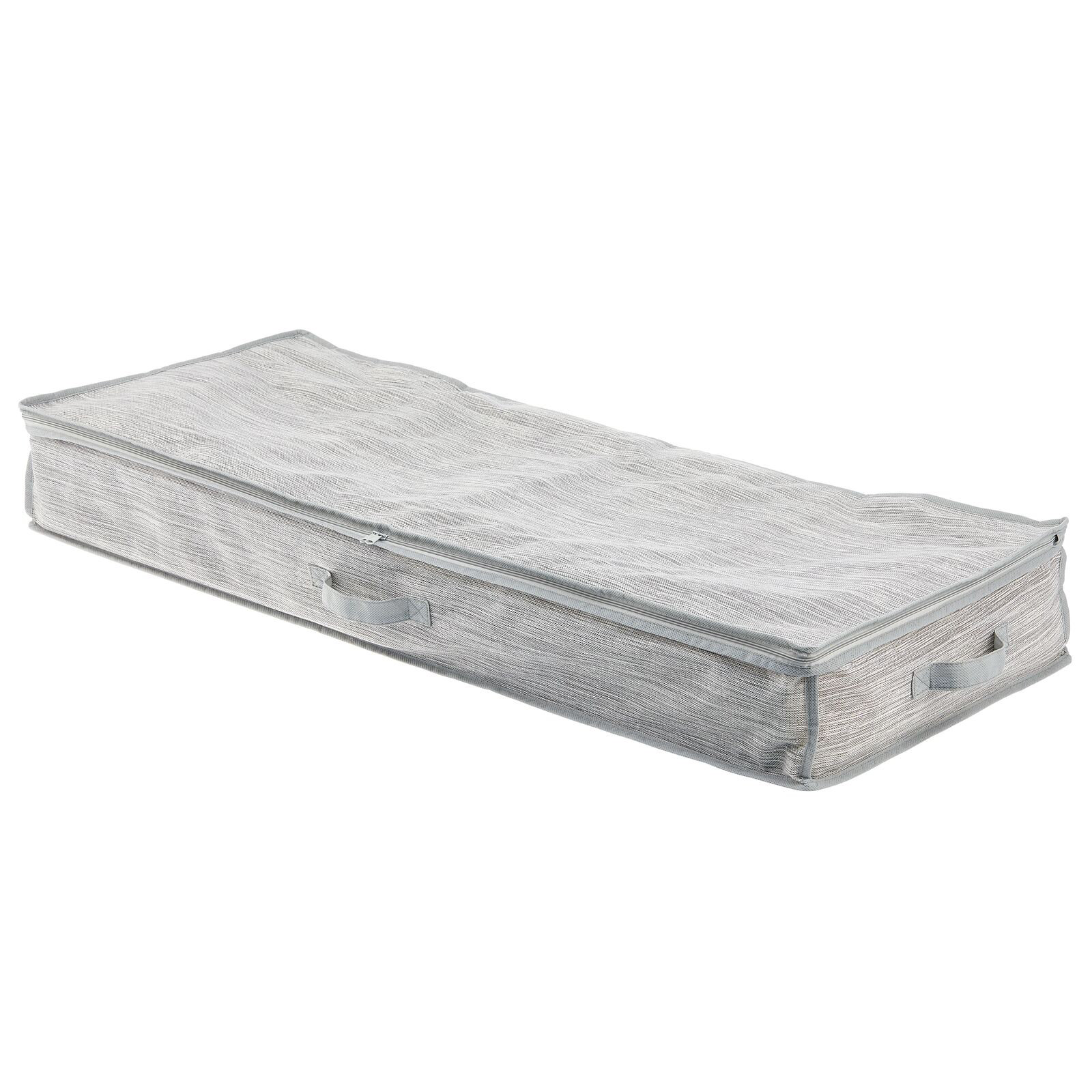 mDesign 41" Long Gift Wrapping Organizer Storage Bag with Handles ...