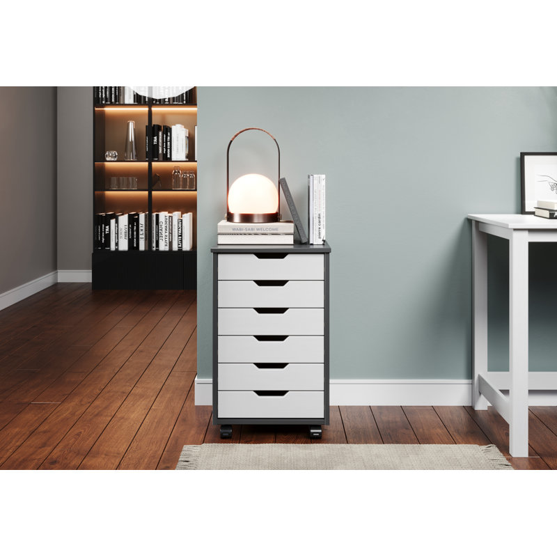 Ebern Designs Kerrell 6 Drawer Storage Chest & Reviews | Wayfair