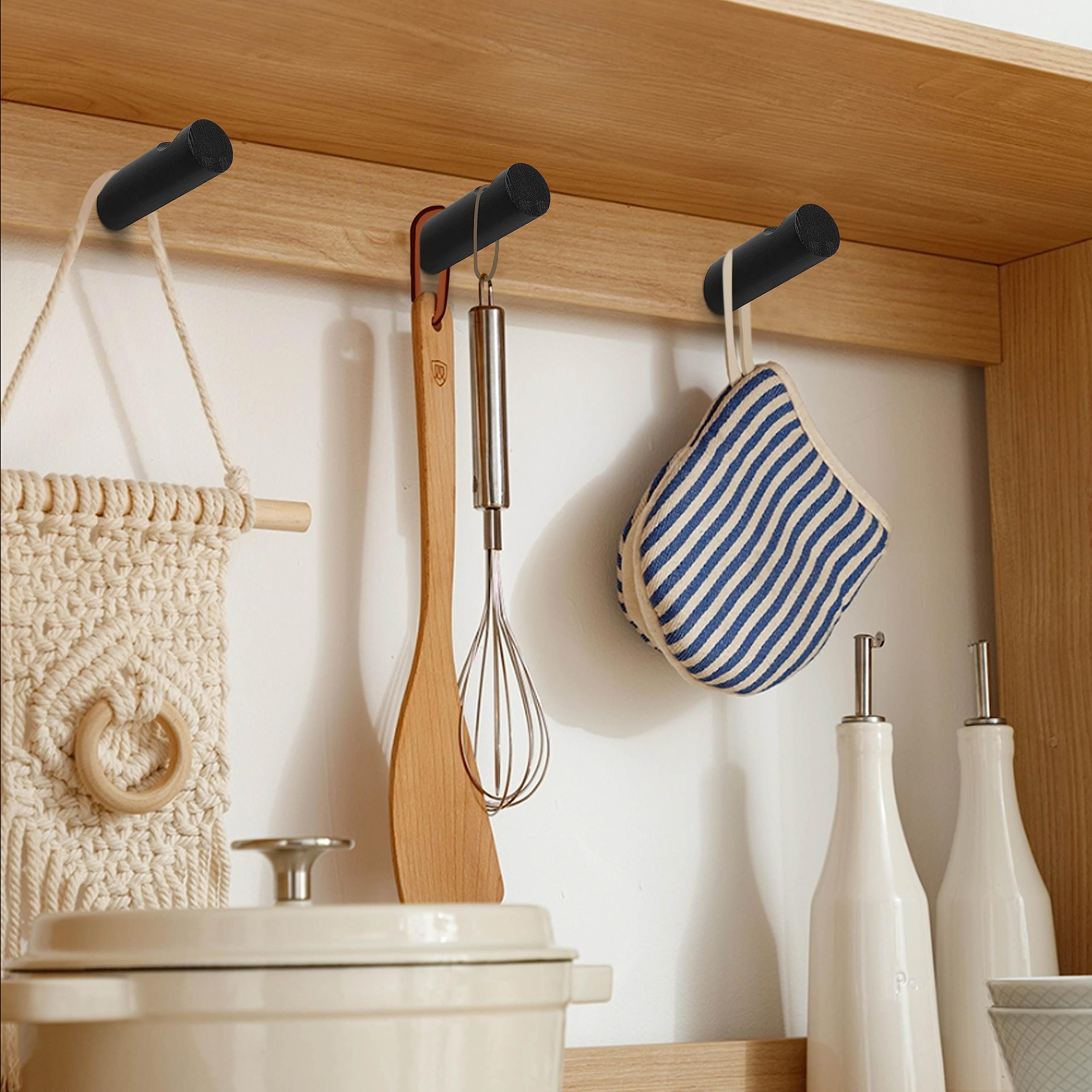 Orren Ellis Hook Rack,Wall Rack Hooks,Wall Mounted Coat Rack | Wayfair