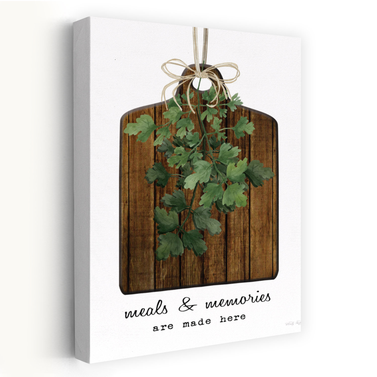 Ophelia & Co. Meals And Memories Made Here Art | Wayfair