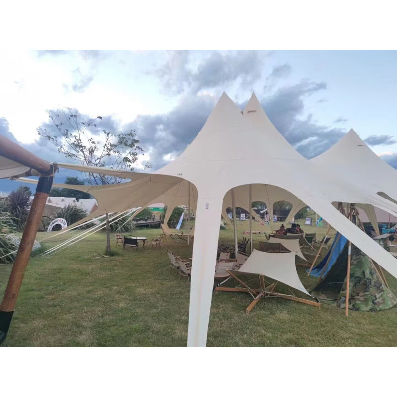 VODYXSEP Thincker Canvas Waterproof Portable Tarp Multifunctional ...