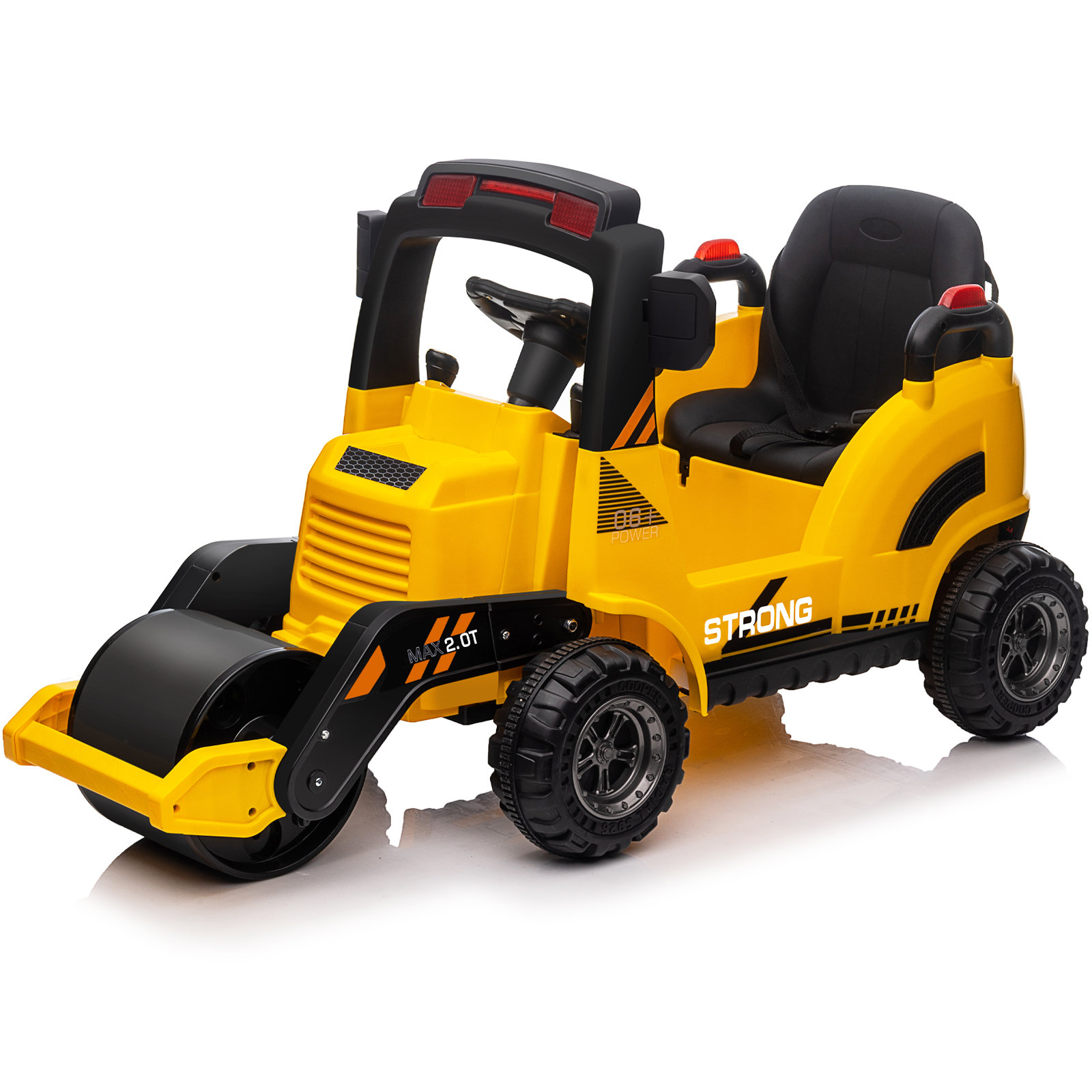 Kulamoon Battery Powered Ride On With Remote Control Wayfair Canada