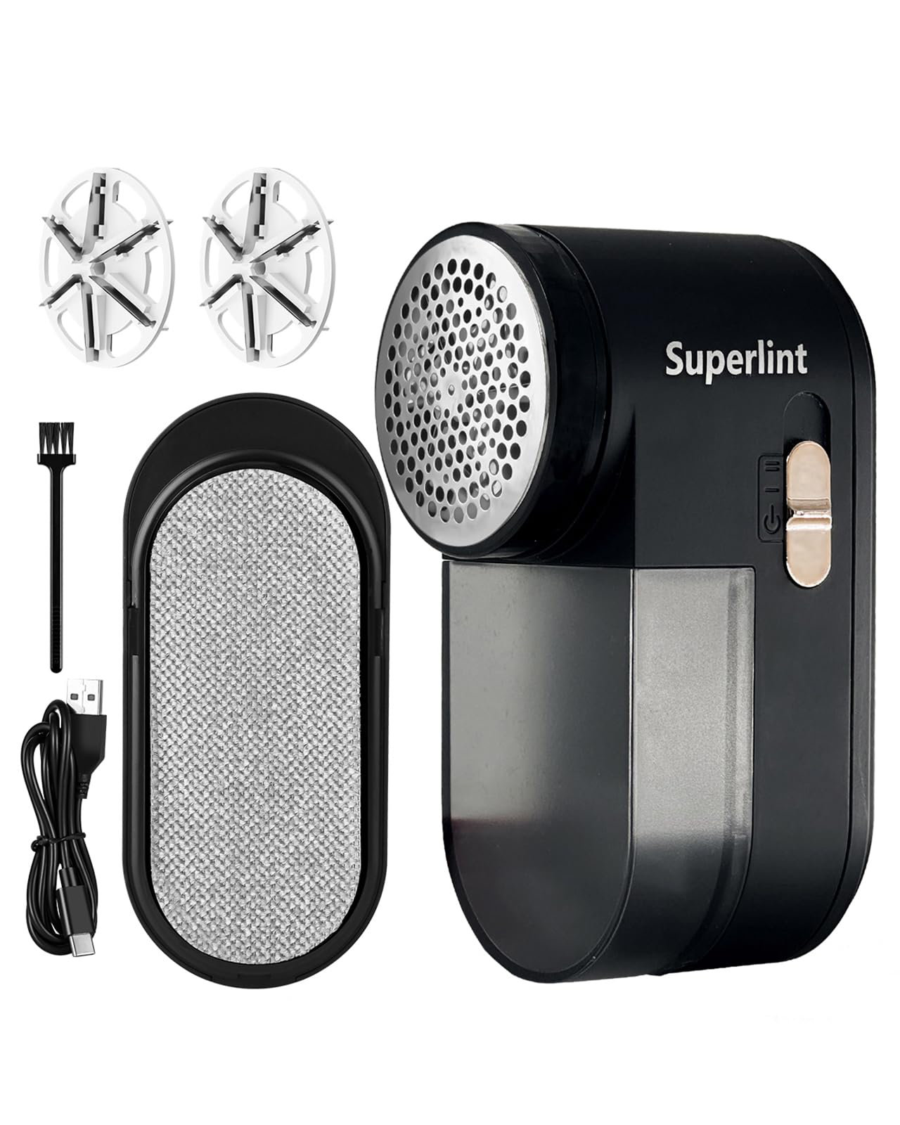 Fashion Finesse Fabric Shaver Lint Remover, Sweater Shavers To Remove ...