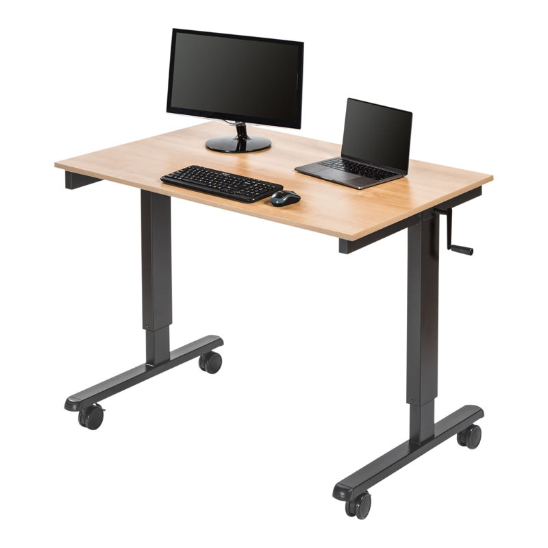 Inbox Zero Fontclair Desk & Reviews | Wayfair