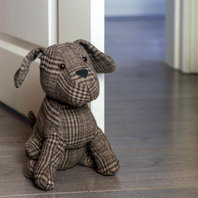 Nicola Spring - Milo the Dog Door Stop - 19 x 26.5cm - Brown & Reviews ...