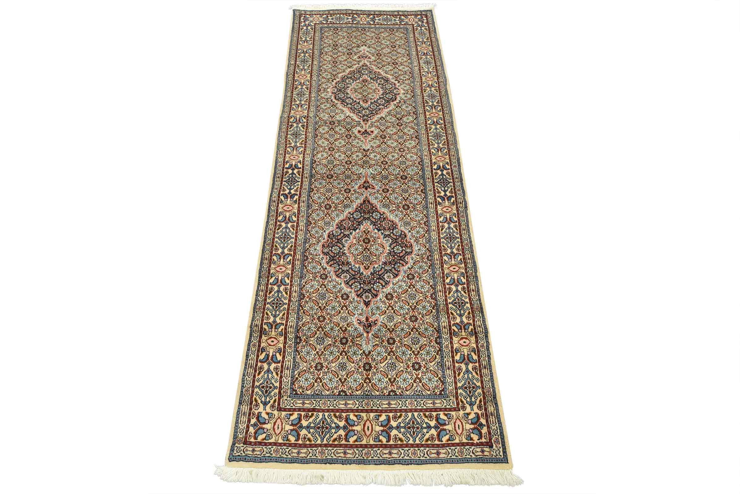 Isabelline Diannah One-of-a-Kind Runner 2'8" X 7'11" 1990s Runner Wool ...