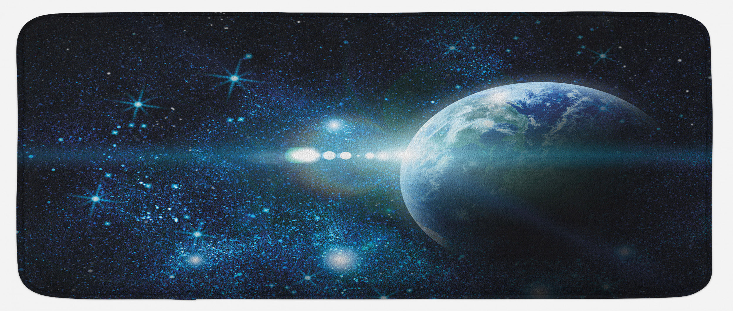 East Urban Home Mysterious Outer Space Cosmos Universe Nebula ...