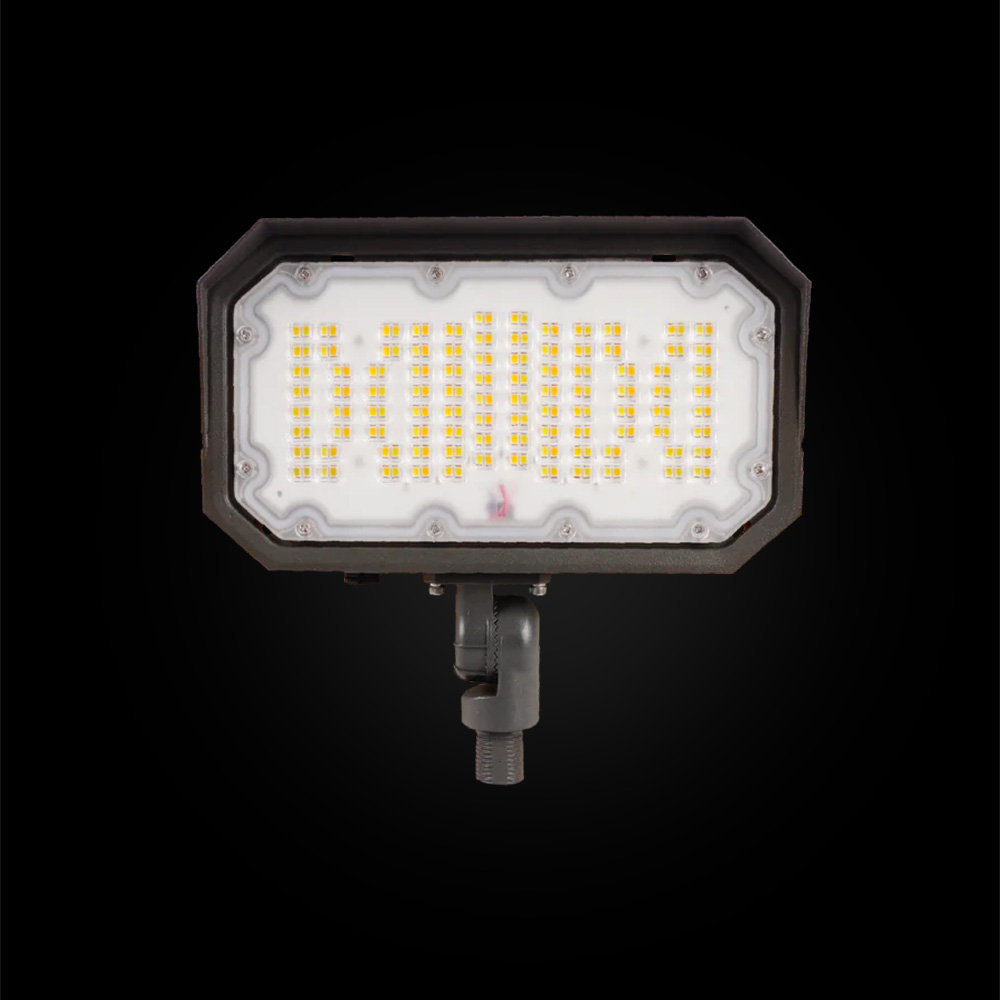 Wen Lighting 50W LED Outdoor Security Flood Light (Set of 6) | Wayfair