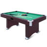 RayChee Raychee Billiard Table, 6ft Portable Pool Table Set With ...