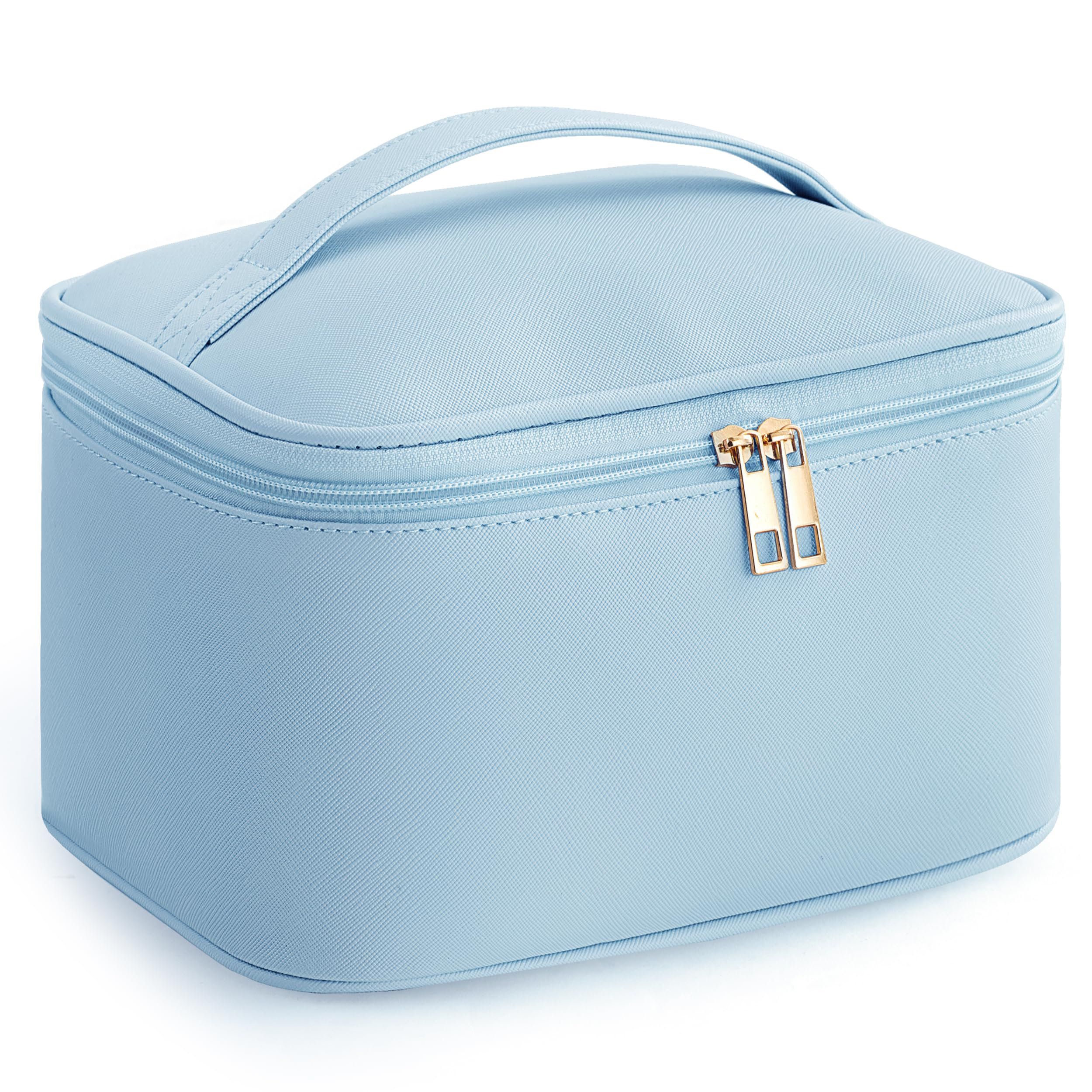 Latitude Run® Travel Makeup Bag Portable Cute Leather Cosmetic Bag ...