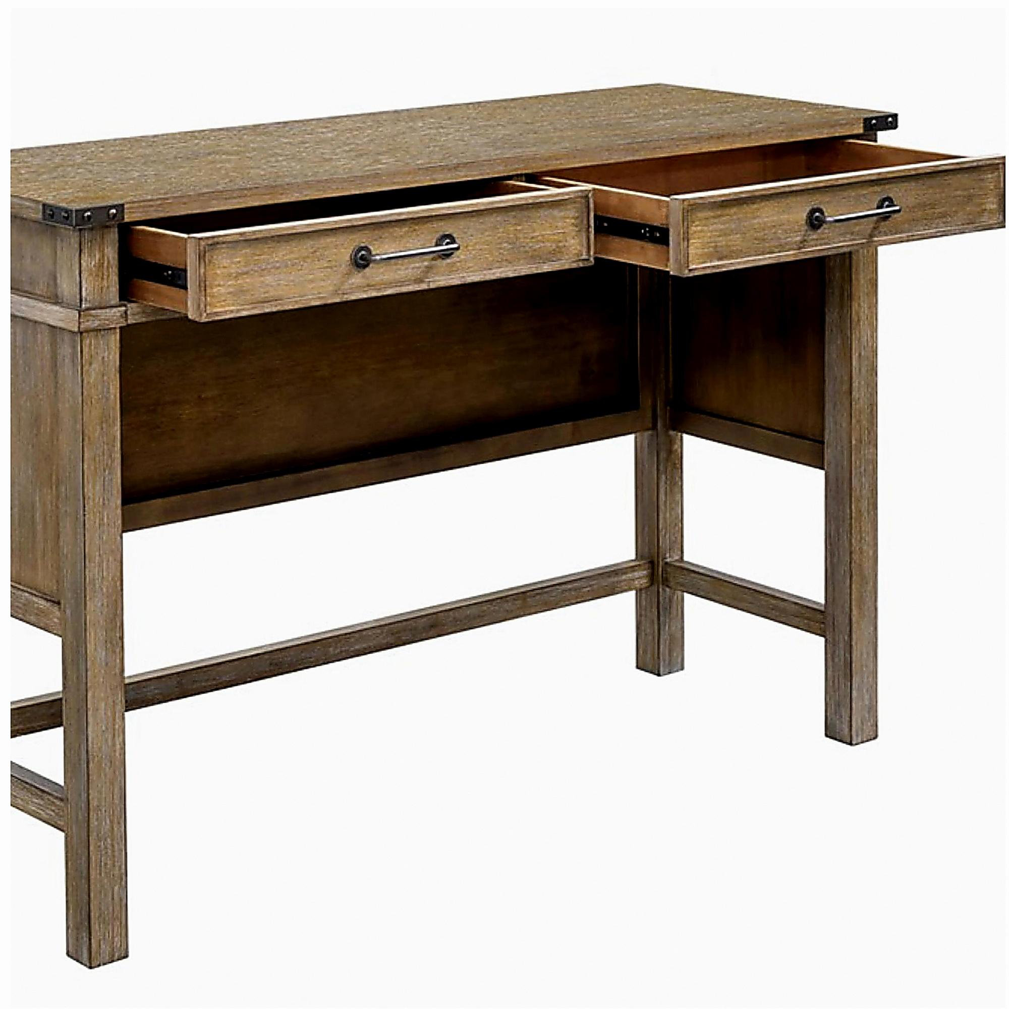 Latitude Run® Temporary table with 2 drawers | Wayfair
