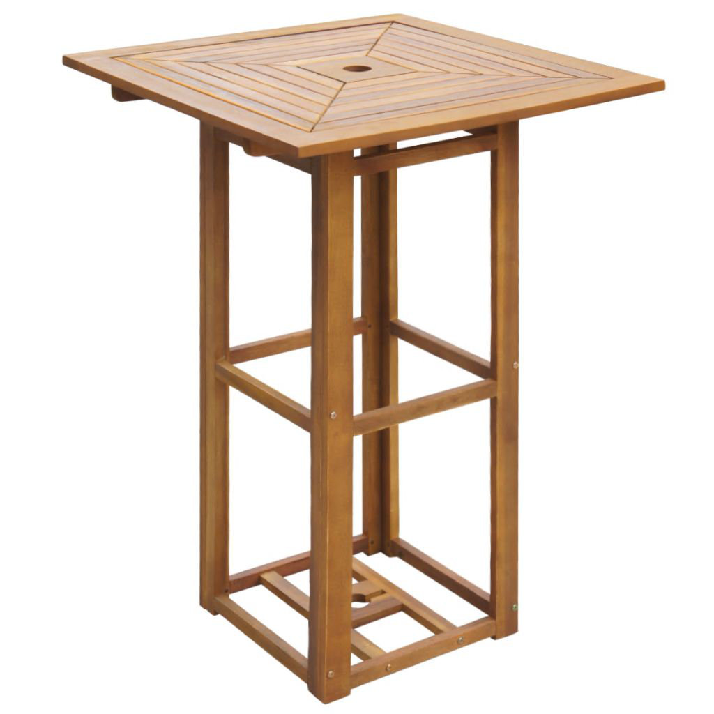 Bay Isle Home™ Glascock Wooden Bar Table & Reviews | Wayfair