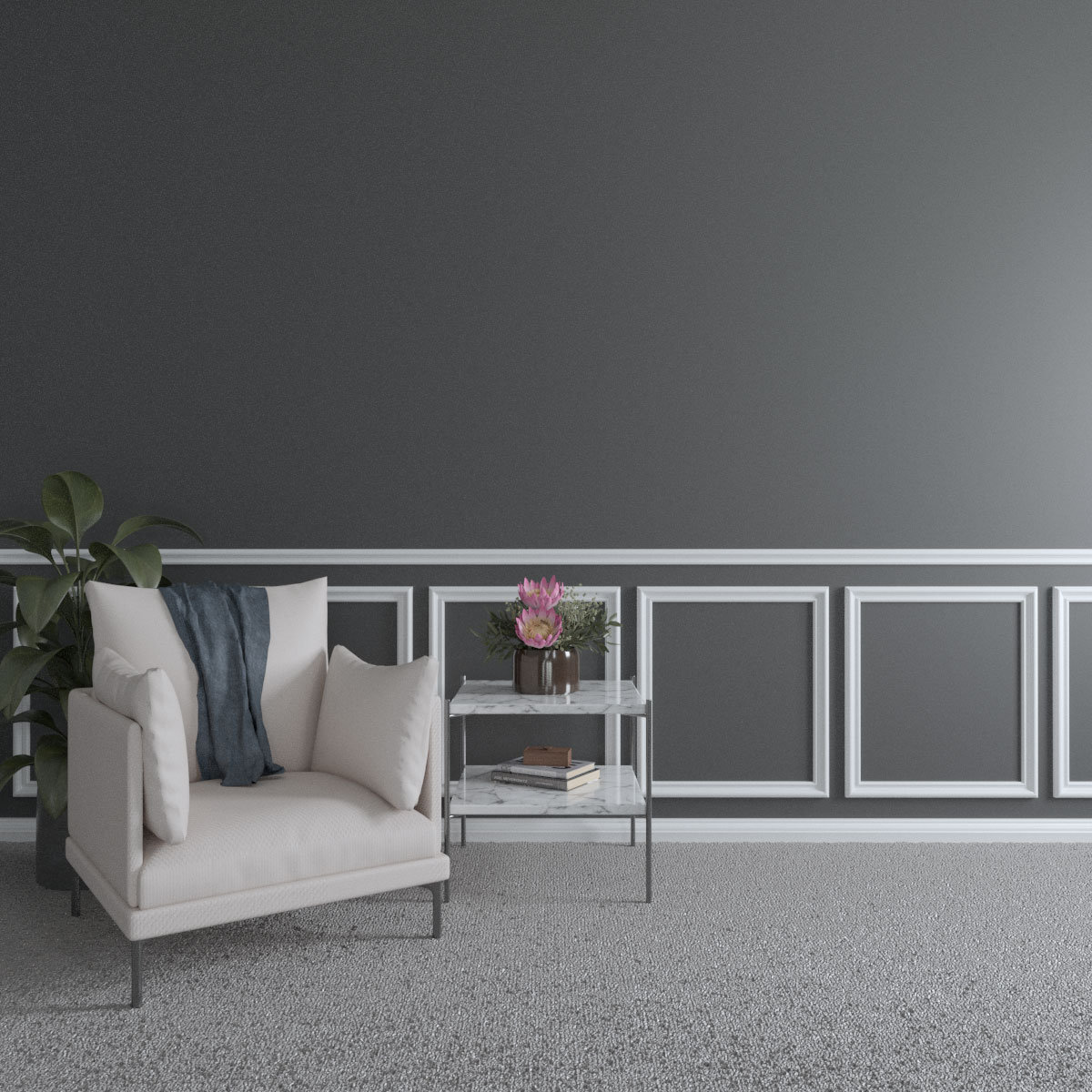 Ekena Millwork Luca Panel Moulding - Wayfair Canada