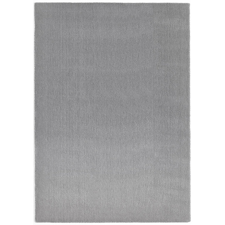 SITAP Carpet Couture Italia Amalia Solid Colour Machine Woven Gray Area ...