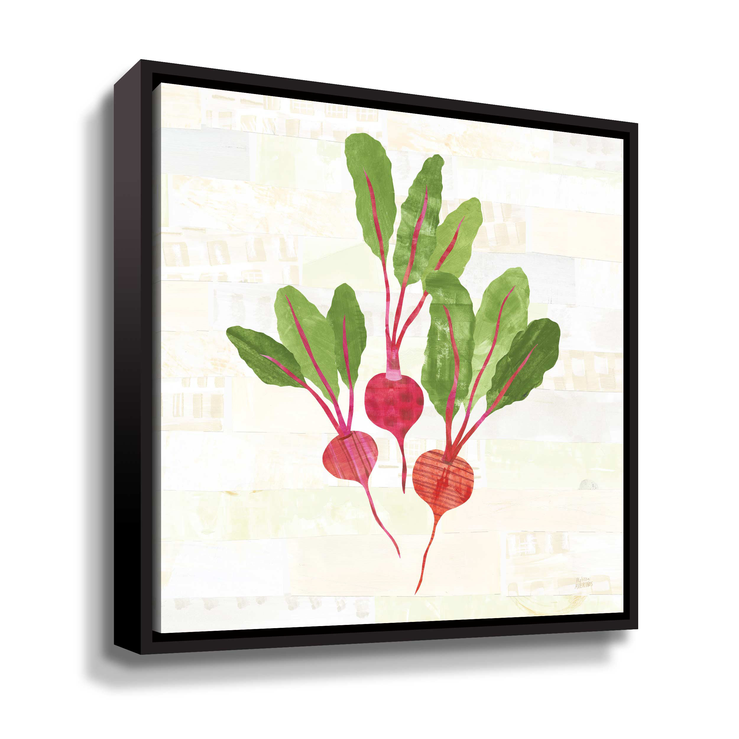 August Grove® Kitchen Garden V - Painting on Canvas | Wayfair