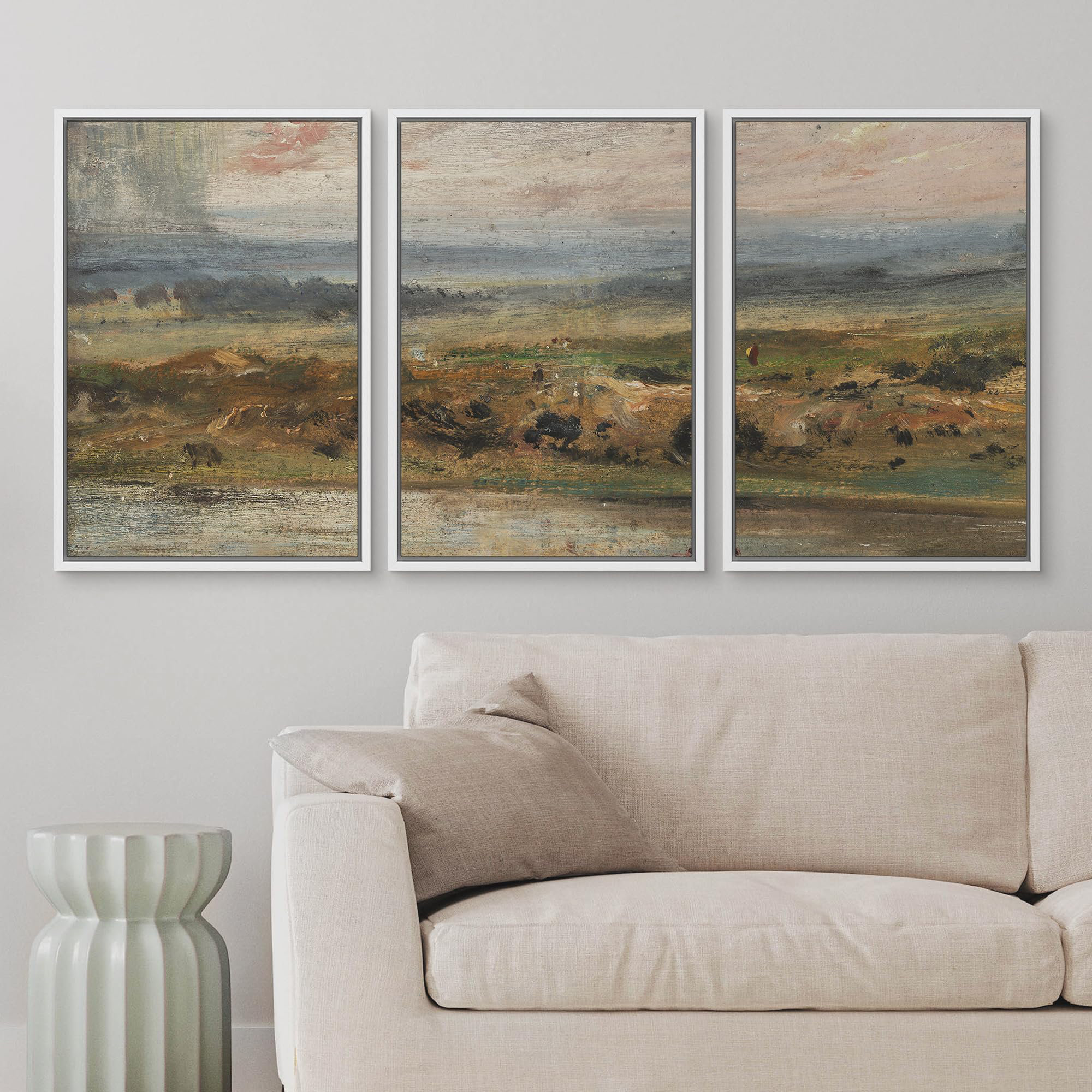 IDEA4WALL Rustic Countryside " European Forest Nature Rustic " 3 ...