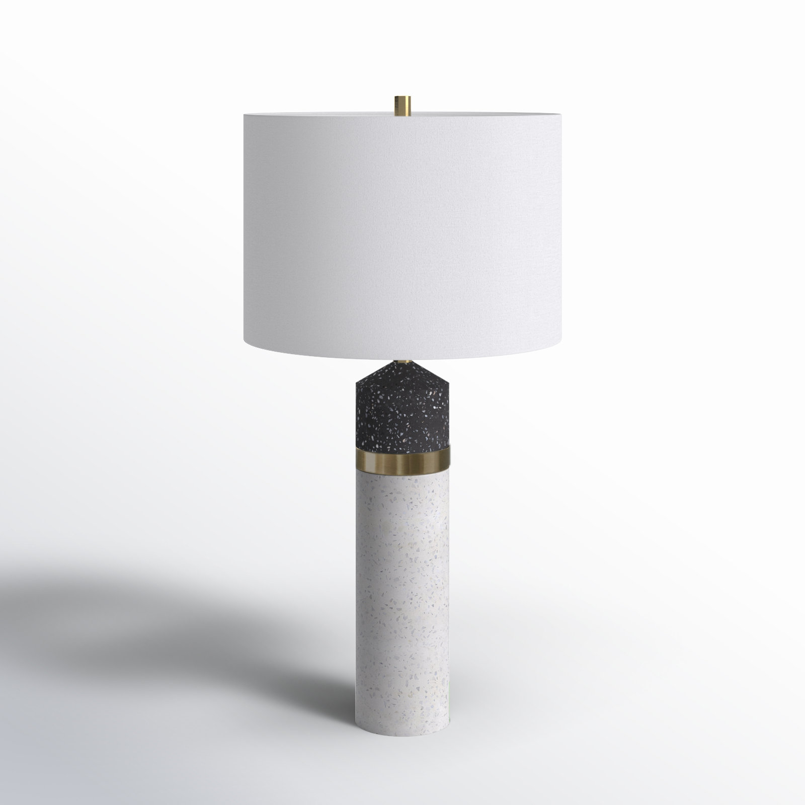 AllModern Bingley 29.5" White Table Lamp | Wayfair