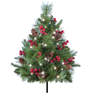 The Holiday Aisle® Pine Tree Lighted Display | Wayfair
