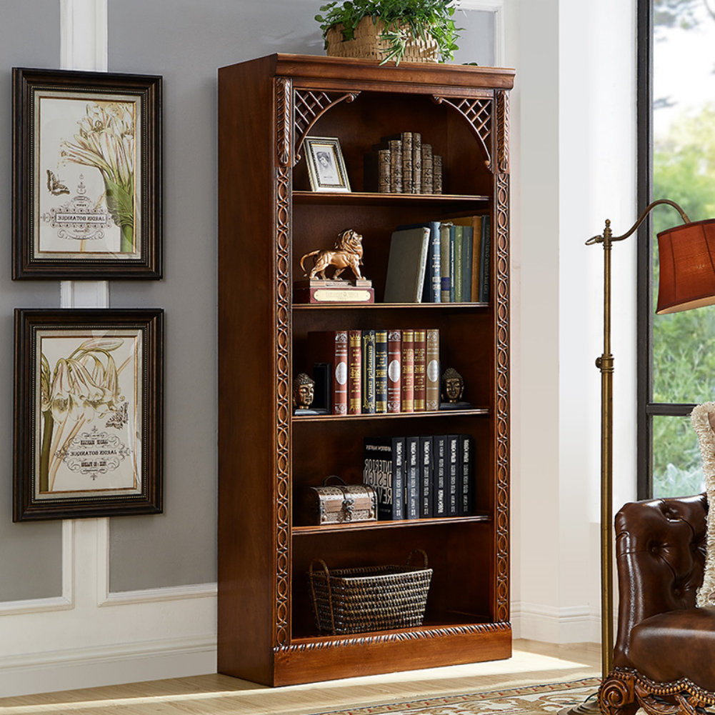 marlao American Light Luxury Classic Display Cabinet | Wayfair