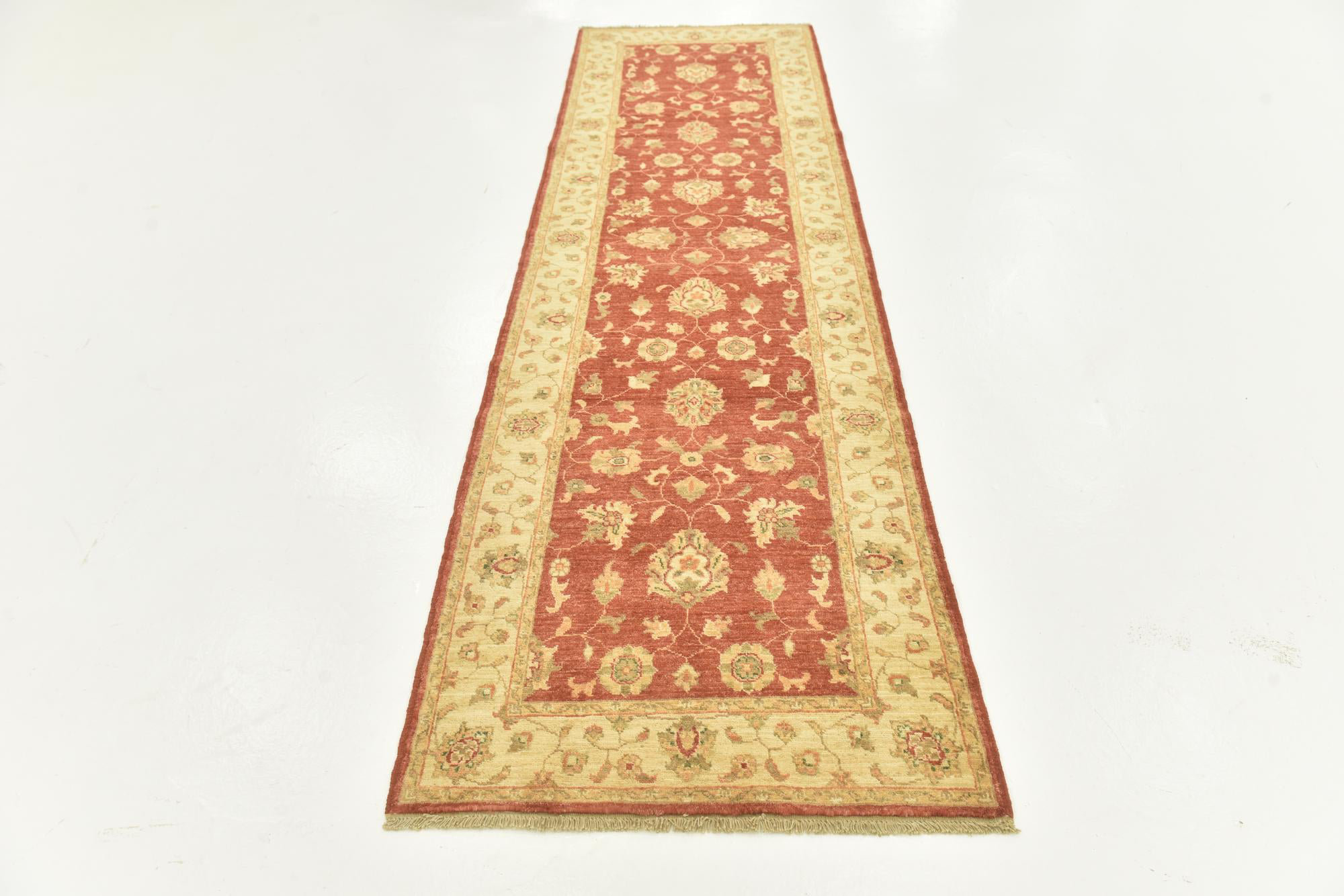 Isabelline Runner Olson Rust Red Rug | Wayfair