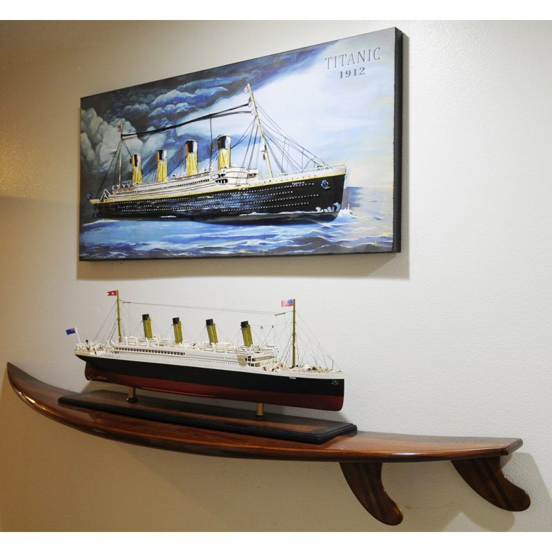 ZeaZu 1912 RMS Titanic 3D Ship Painting | Wayfair