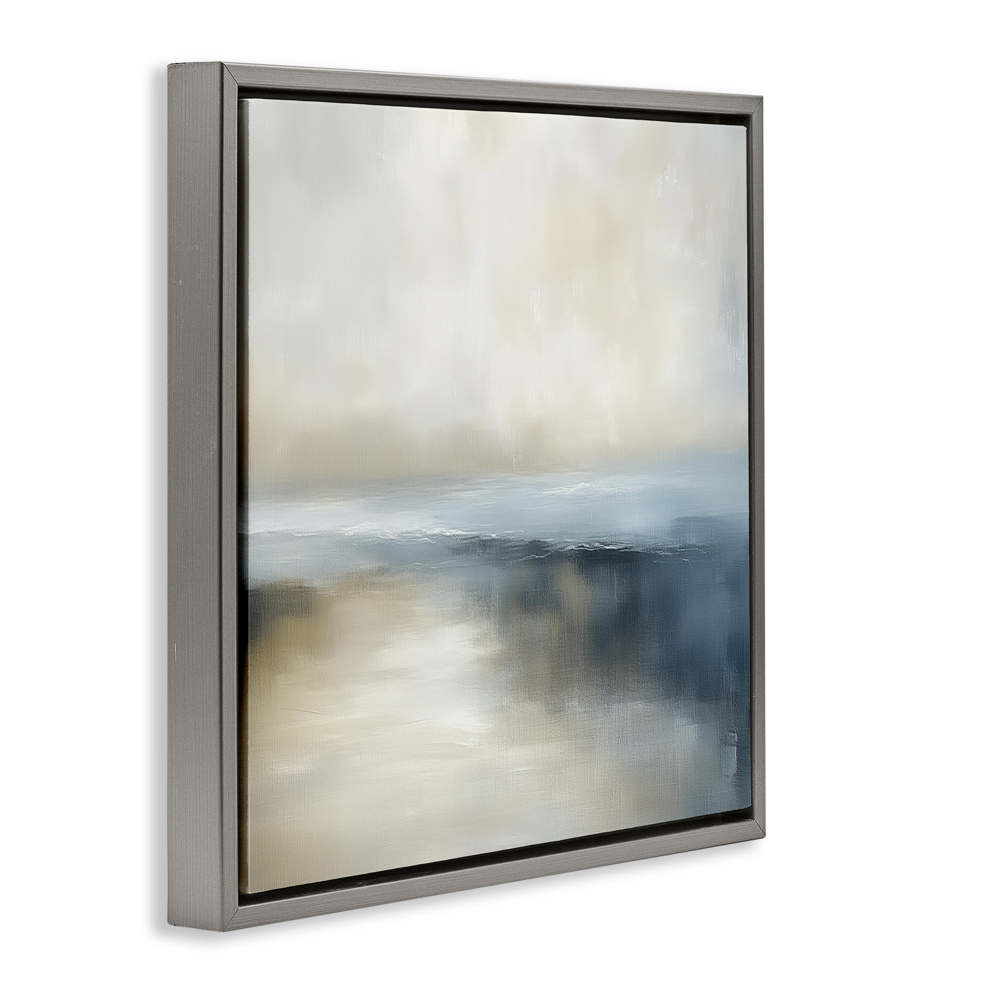 Hokku Designs Two Times Blue Horizon Floating Frame, design by ...