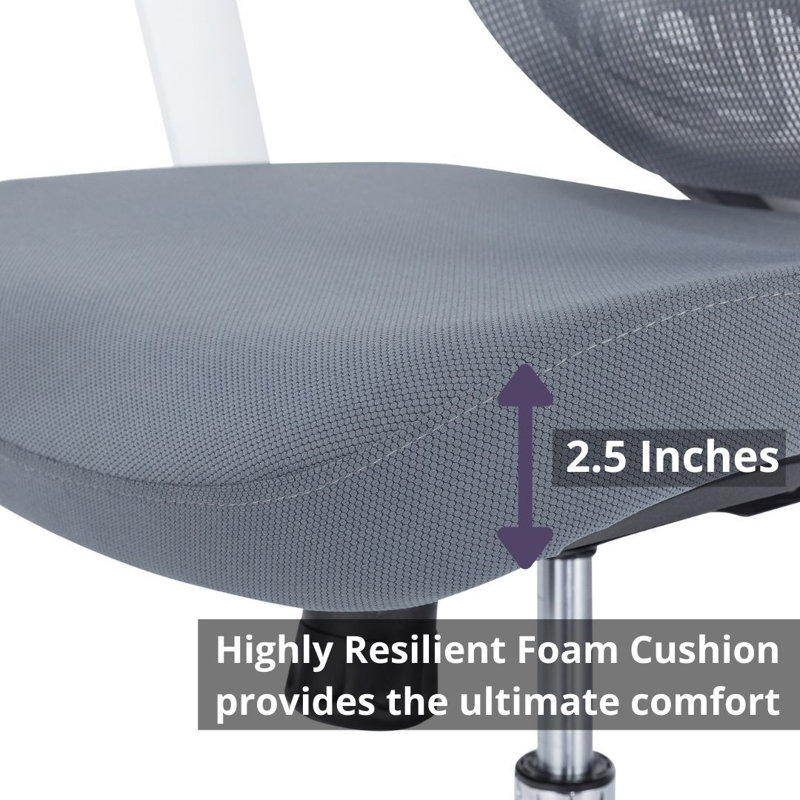 Inbox Zero Fully Adjustable Ergonomic Office Chair | Wayfair