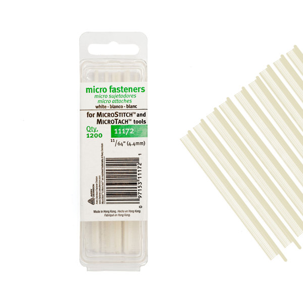 Avery Dennison Refill Packs for MicroStitch - 1200 x 4.4mm | Wayfair.co.uk