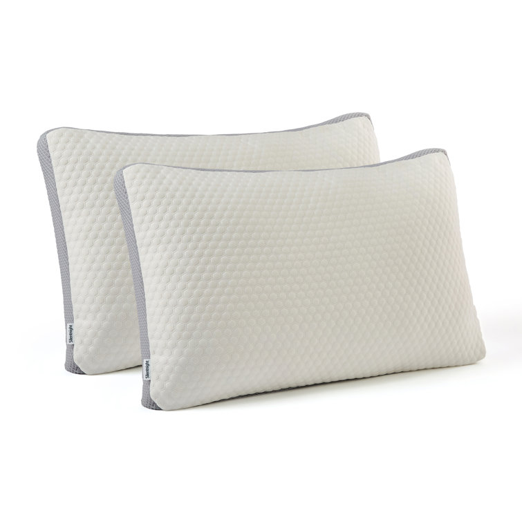 Silentnight Adjustable Memory Foam Crumb Pillows 2 Pack | Wayfair.co.uk