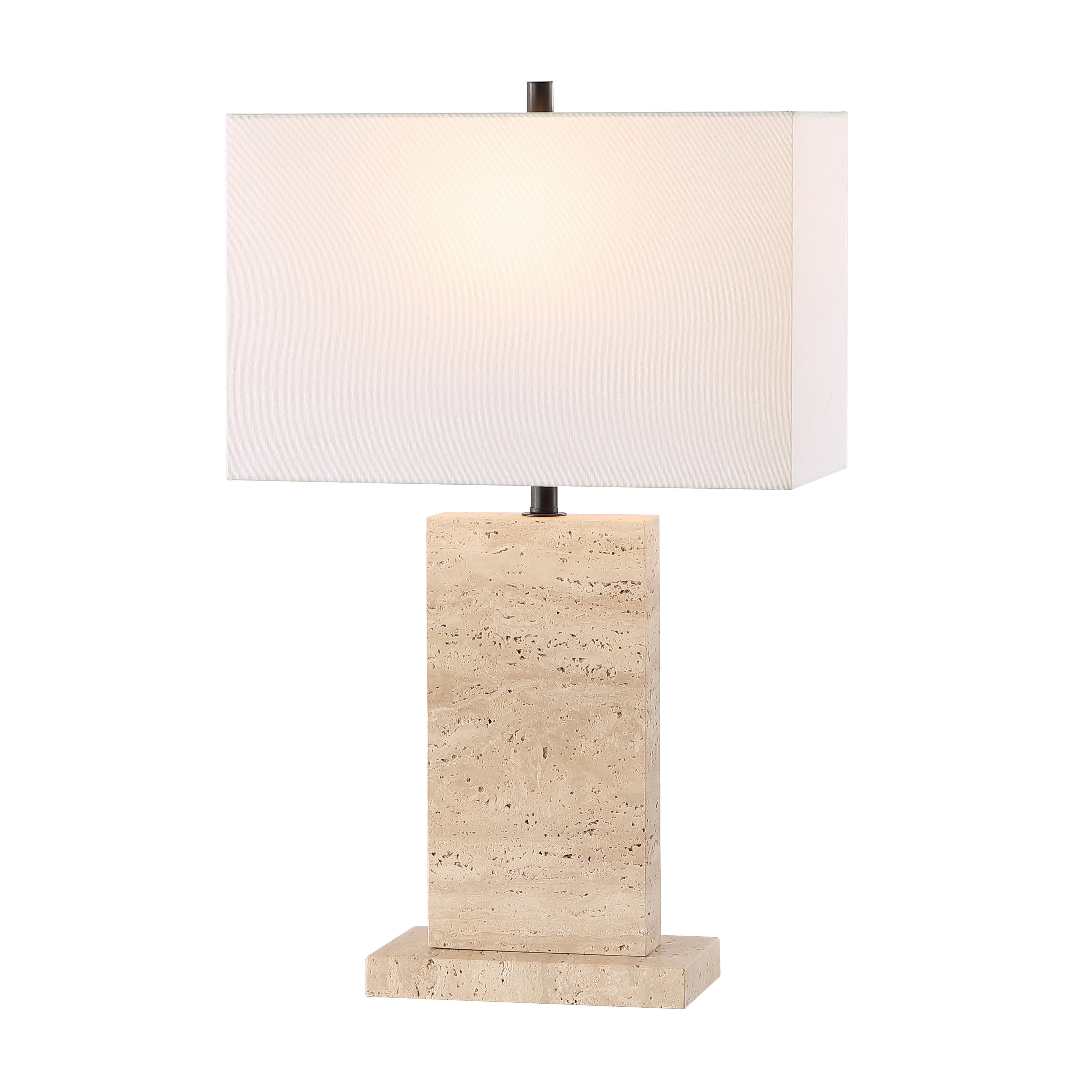 Latitude Run® Rashud Stone Table Lamp | Wayfair