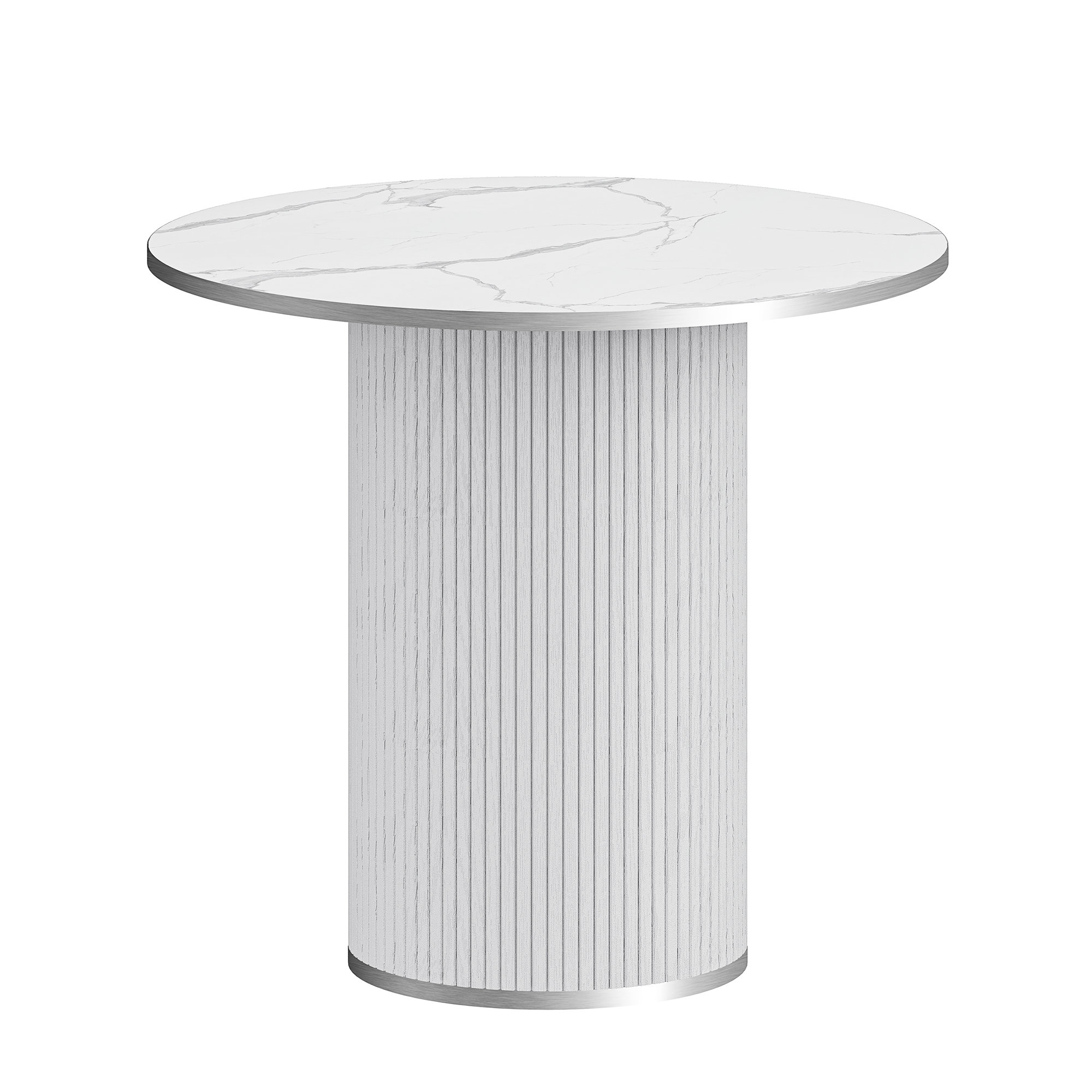 Metro Lane 80 Cm Round Dining Table & Reviews | Wayfair.co.uk