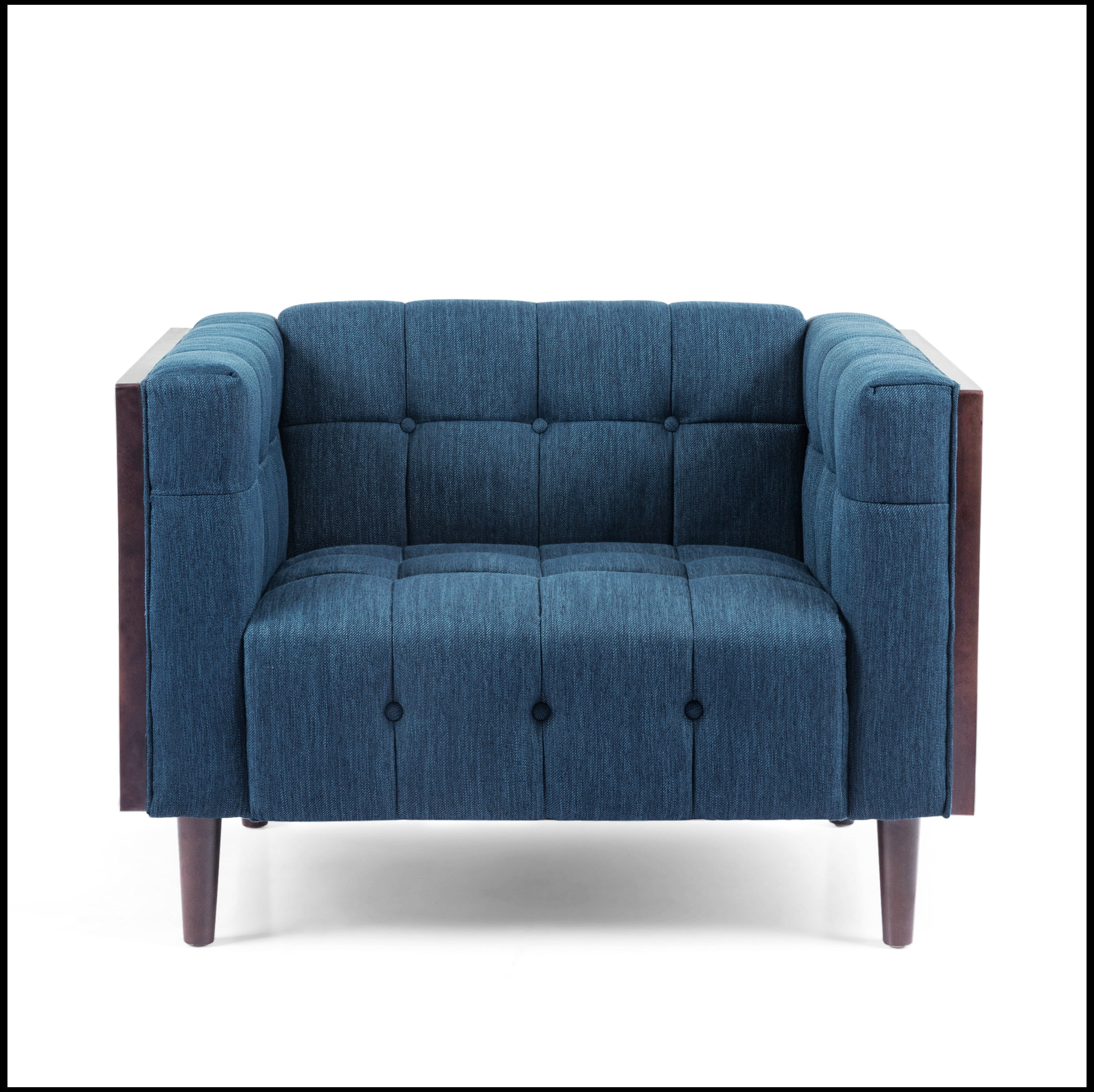 George Oliver CLUB CHAIR Solid base frame, comfortable, durable ...