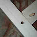 Lark Manor™ Nibbi 47" Console Table with Wood Frame and Legs, 3 Drawers ...