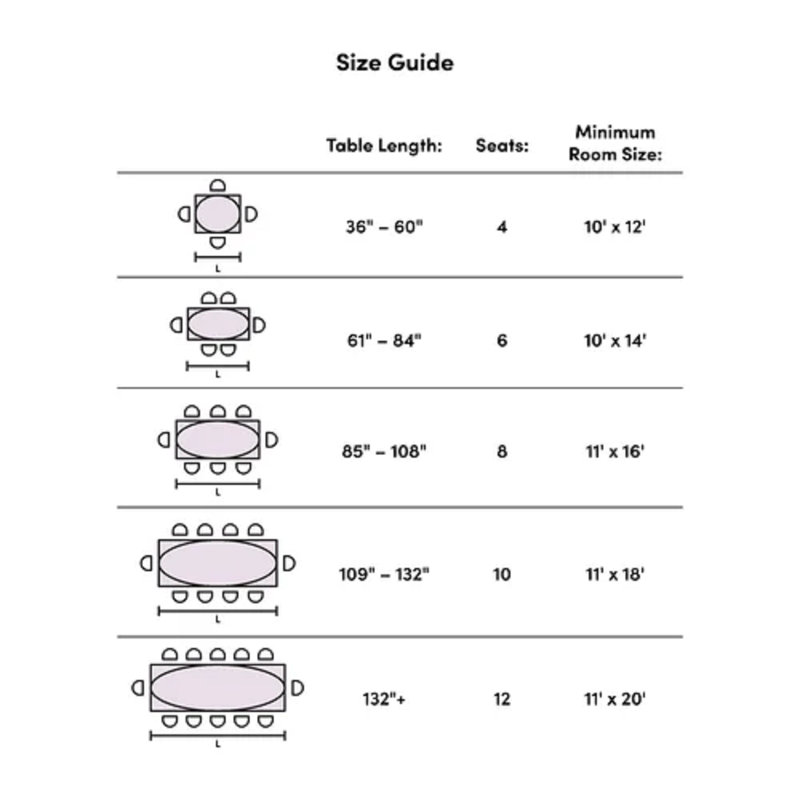 conference table seating chart