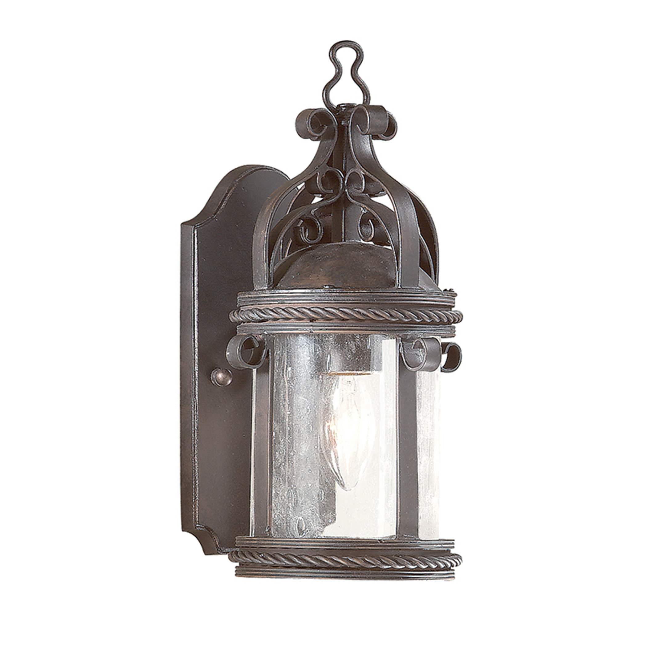 Darby Home Co Theodore Old Bronze 1 - Bulb Outdoor Wall Lantern | Wayfair
